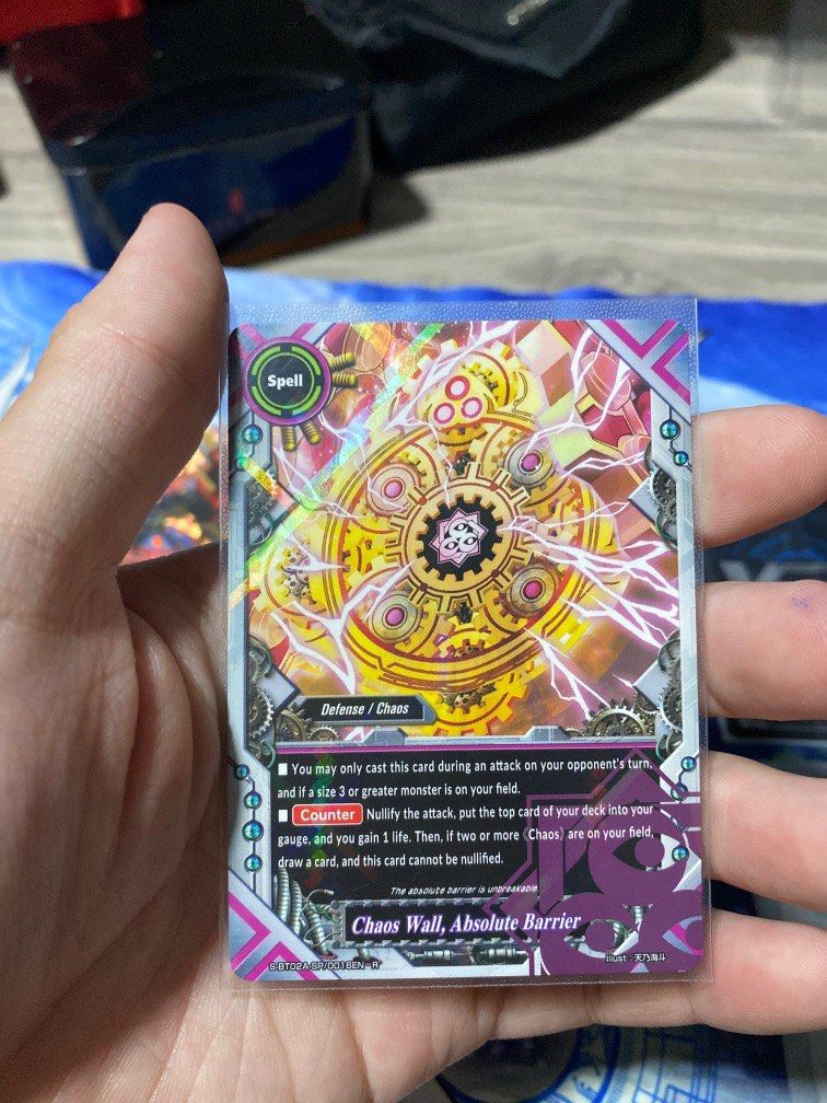 BUDDYFIGHT CARD CHAOS SET, Hobbies & Toys, Toys & Games on Carousell
