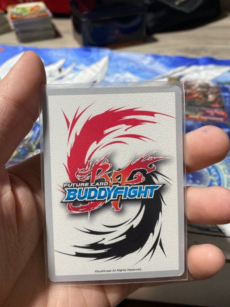 BUDDYFIGHT CARD GAME LIGHT SPECTER, YAMIGEDO MIKAZUCHI, Hobbies & Toys ...