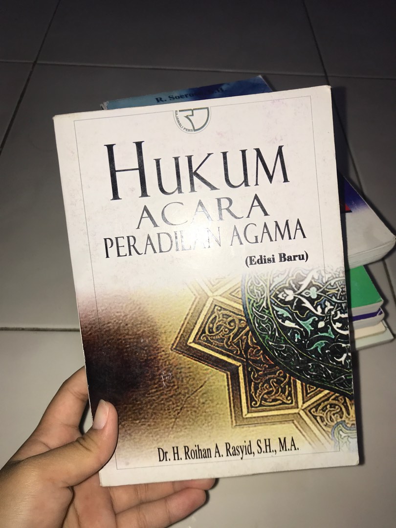 Buku Hukum: Hukum Acara Peradilan Agama, Buku & Alat Tulis, Buku di ... Buku Hukum: Hukum Acara Peradilan Agama, Buku & Alat Tulis, Buku di ...