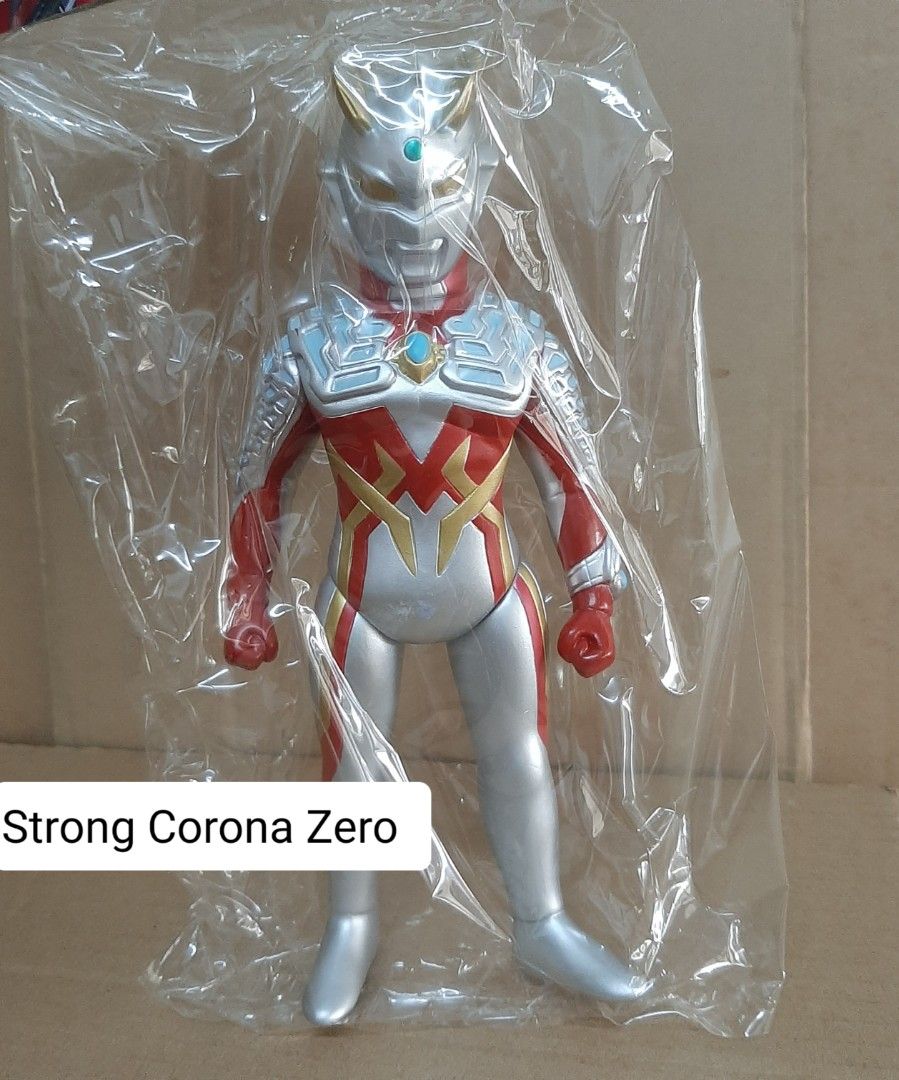 Bullmark Ultraman Zero Strong Corona Zero Luna miracle Soft Vinyl ...