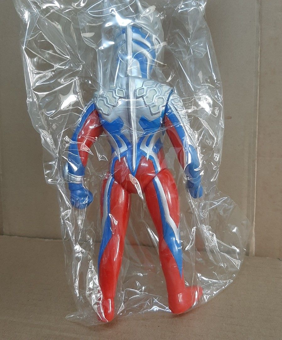 Bullmark Ultraman Zero Strong Corona Zero Luna miracle Soft Vinyl ...