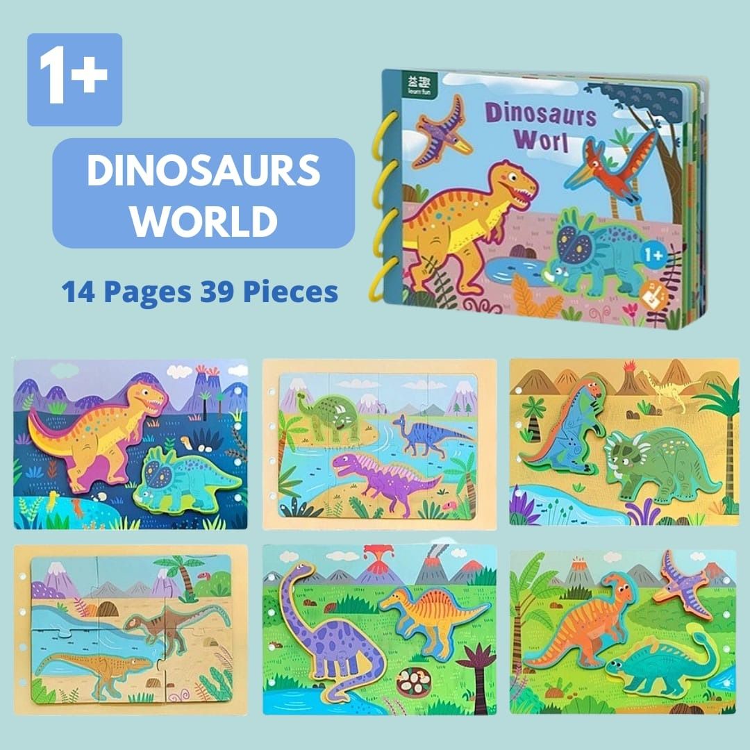 Busy book Children Kids Education Quiet book puzzle activity Home based ...