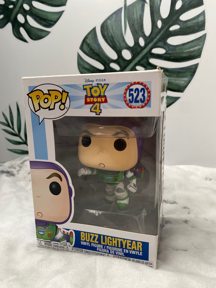 Buzz Lightyear Pop Figurine 523, Hobbies & Toys, Toys & Games on Carousell
