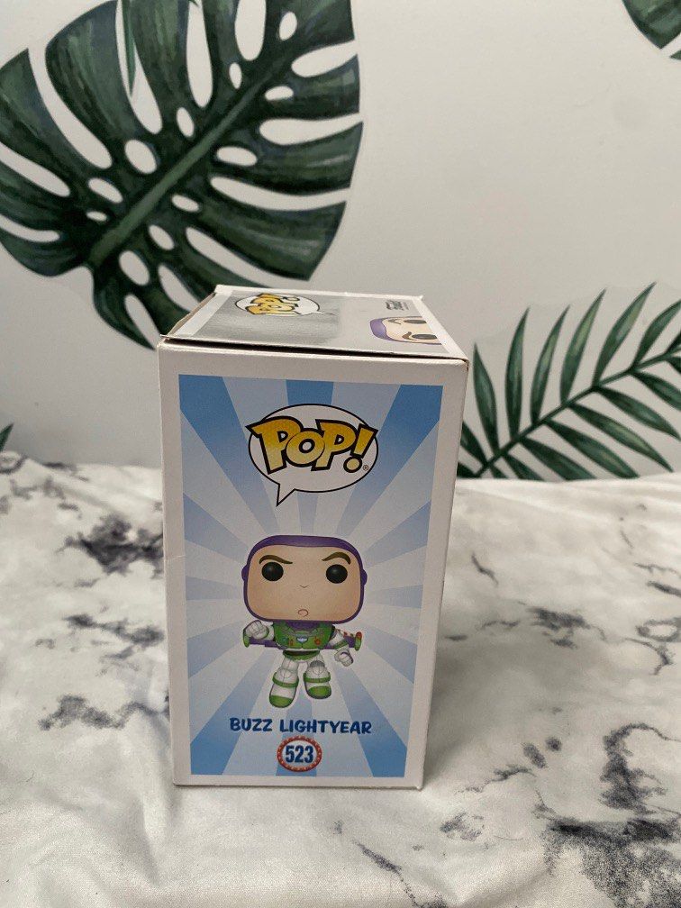 Buzz Lightyear Pop Figurine 523, Hobbies & Toys, Toys & Games on Carousell