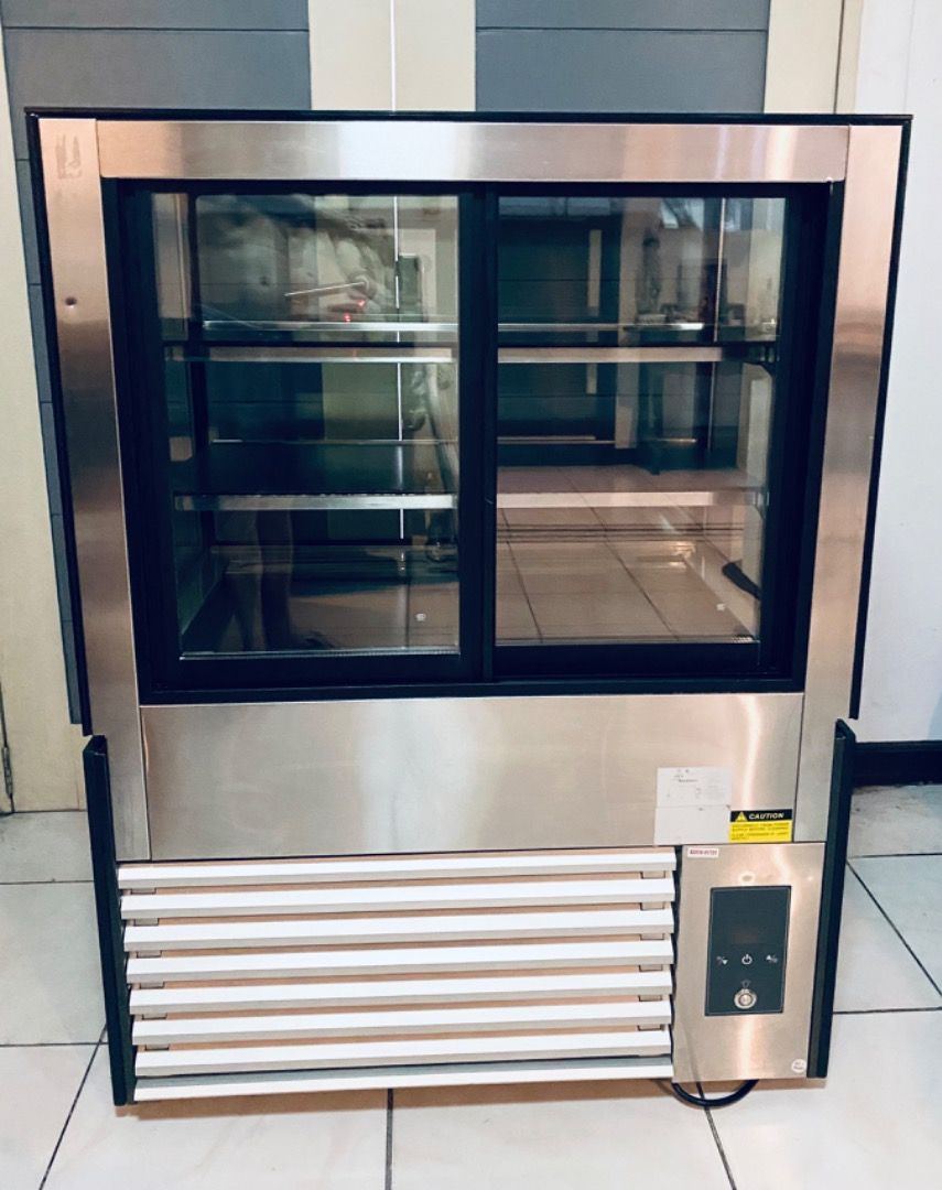 Cake showcase glass display chiller-3Ft: commercial used, Commercial ...