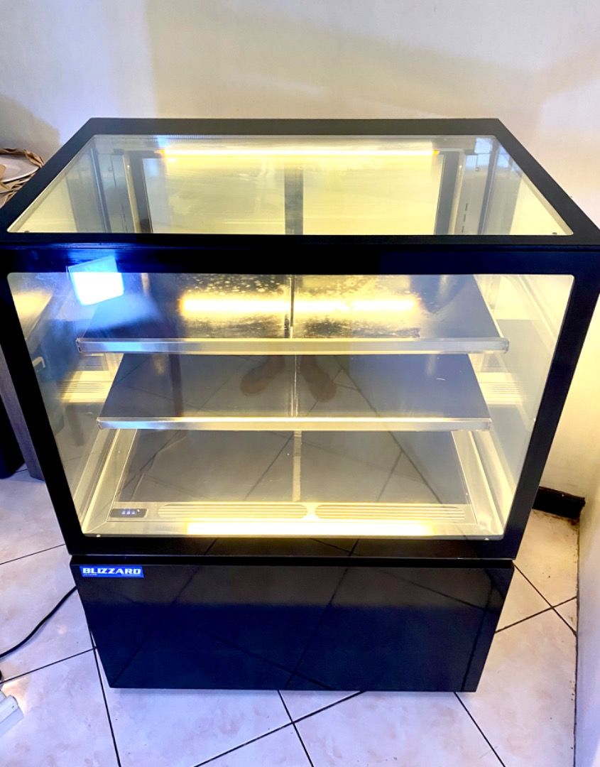 Cake showcase glass display chiller-3Ft: commercial used, Commercial ...