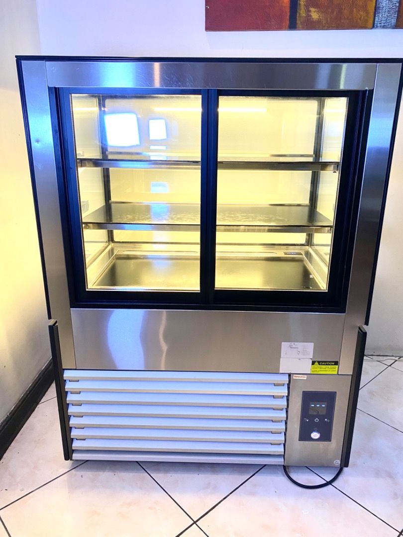 Cake showcase glass display chiller-3Ft: commercial used, Commercial ...