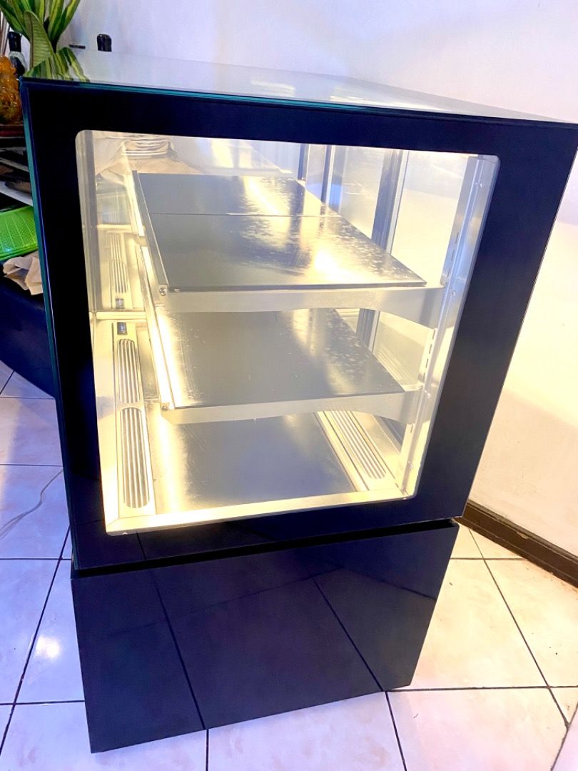 Cake showcase glass display chiller-3Ft: commercial used, Commercial ...