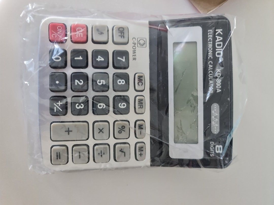 Calculator, Computers & Tech, Office & Business Technology on Carousell