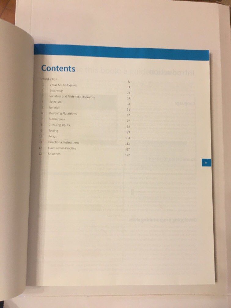 Cambridge IGCSE Computer Science Programming Book for Microsoft Visual Basic, 興趣及遊戲, 書本 & 文具 ...