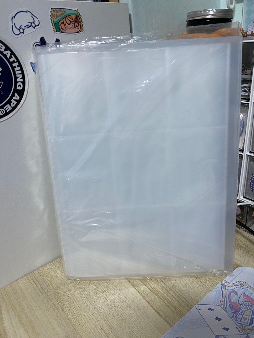 Card file folder with 50 pages, Hobbies & Toys, Memorabilia ...