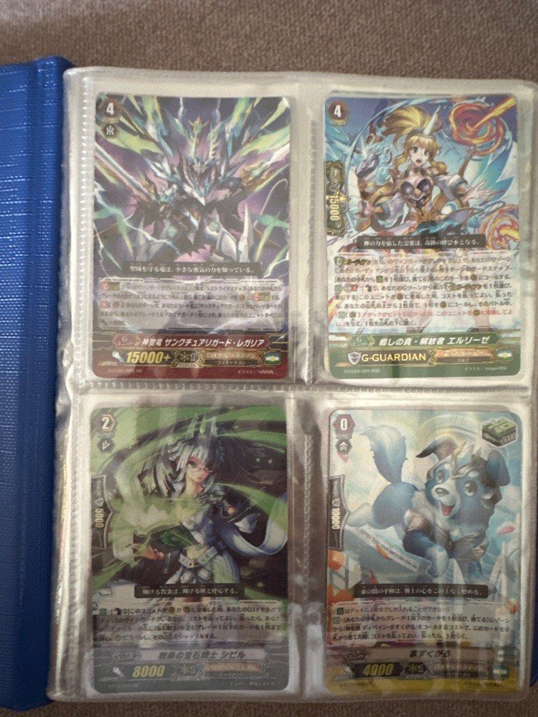 Cardfight Vanguard Collection, Hobbies & Toys, Toys & Games on Carousell