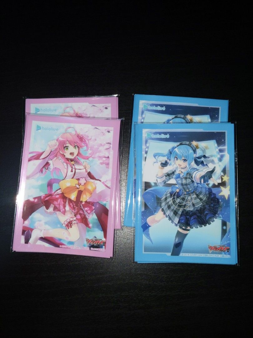 Cardfight!! Vanguard VG-D-BT08 Hololive miComet Collab Sakura Miko ...