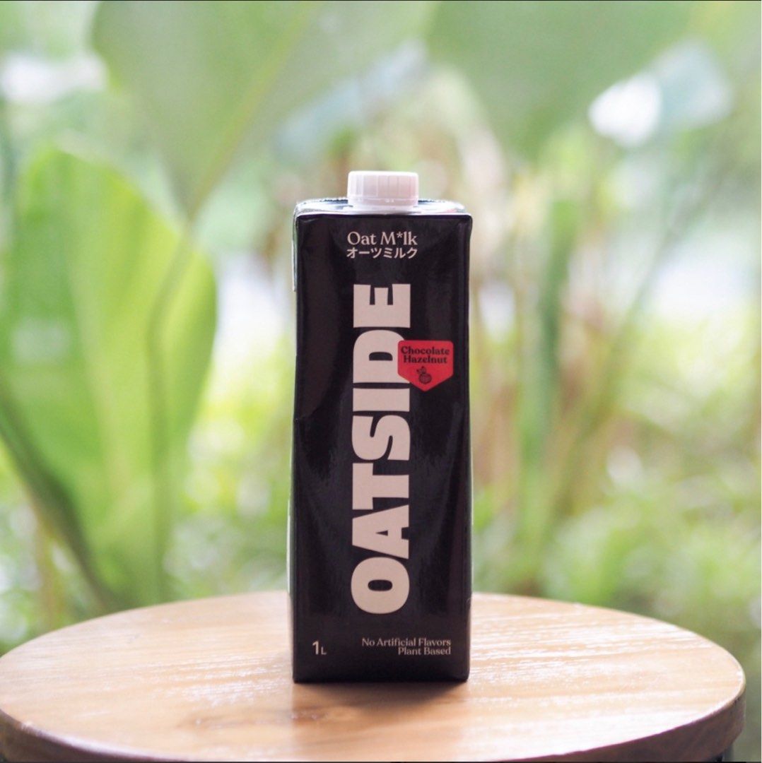 [Carton Sales] Oatside Oat Milk Series (1L x 6) - Chocolate or Hazelnut ...