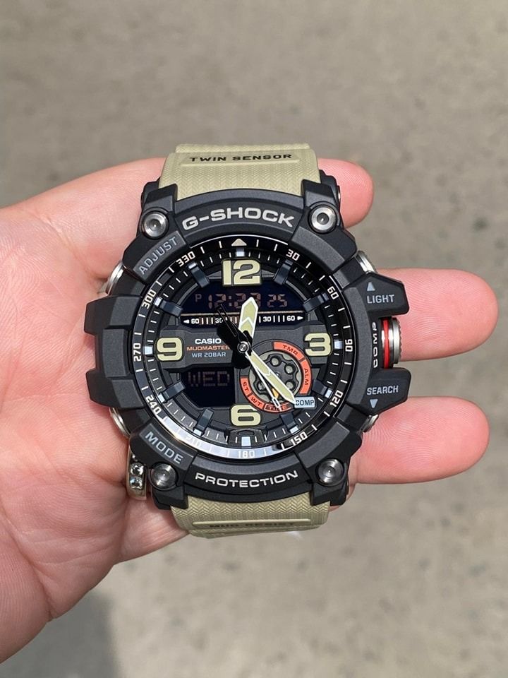 Casio G-Shock Gg1000 series Mudmaster Twin sensor, Luxury, Watches on ...