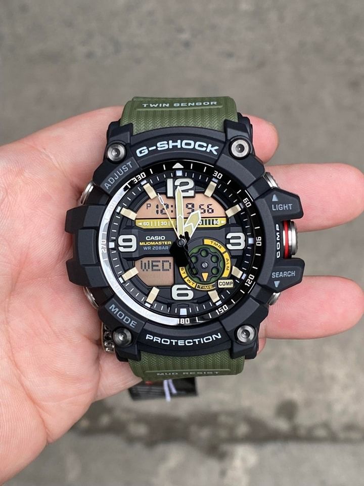 Casio G-Shock Gg1000 series Mudmaster Twin sensor, Luxury, Watches on ...