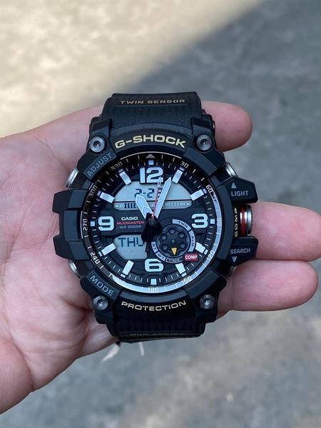 Casio G-Shock Gg1000 series Mudmaster Twin sensor, Men's Fashion ...