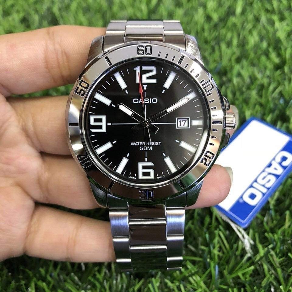 Casio Mtpvd01d series big face on Carousell