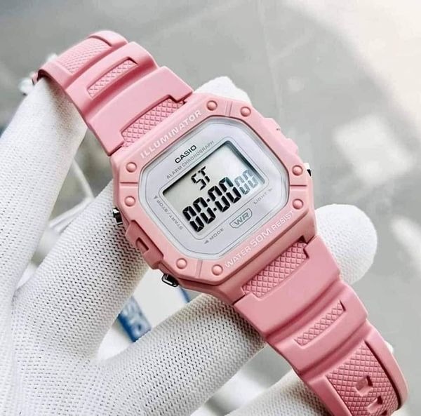 Casio W218hc series medium size, Women's Fashion, Watches & Accessories ...
