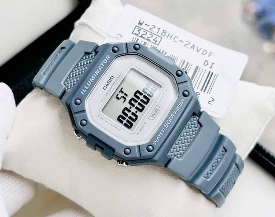 Casio W218hc series medium size on Carousell