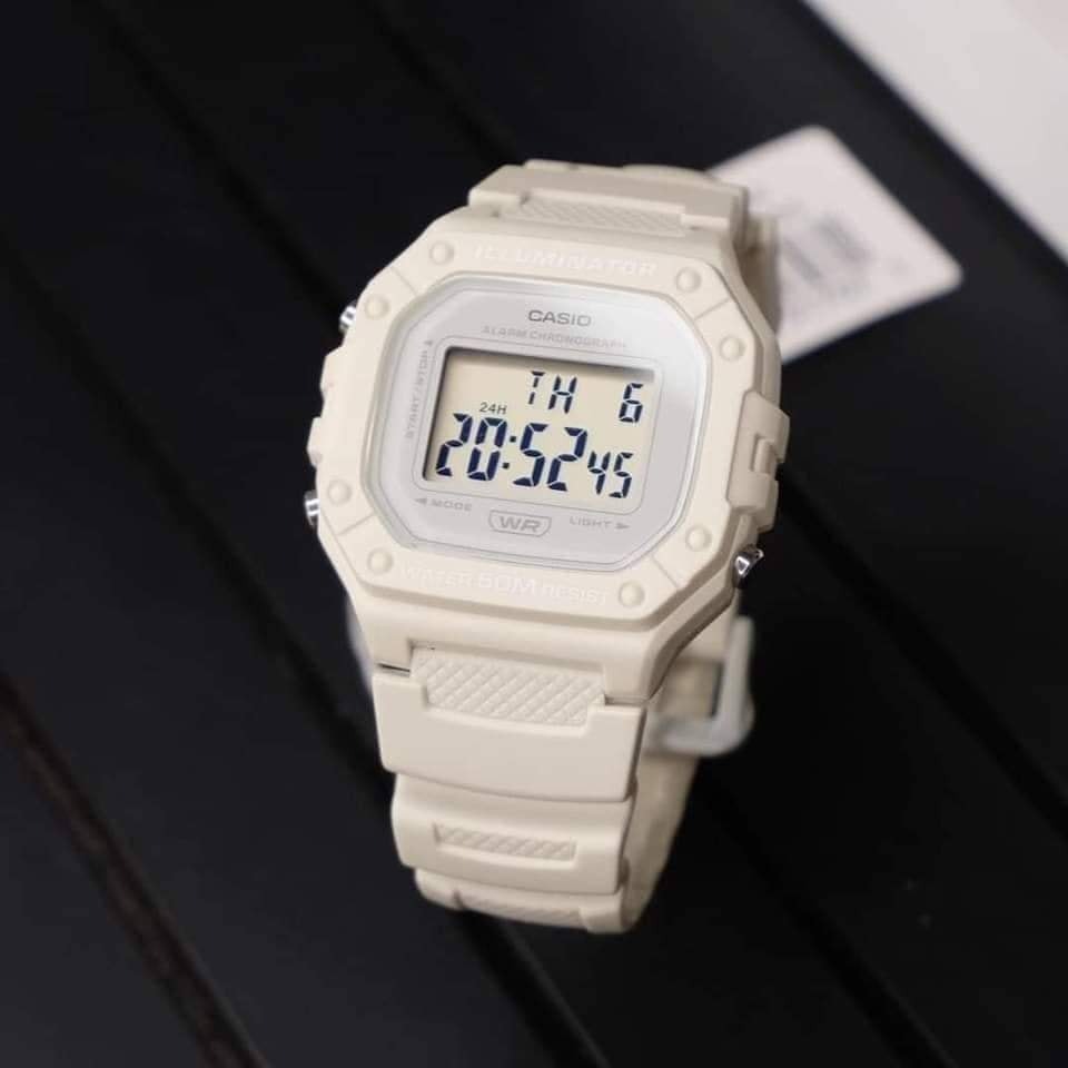 Casio W218hc series medium size on Carousell