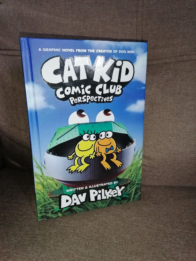 Cat Kid Comic Club Perspectives on Carousell