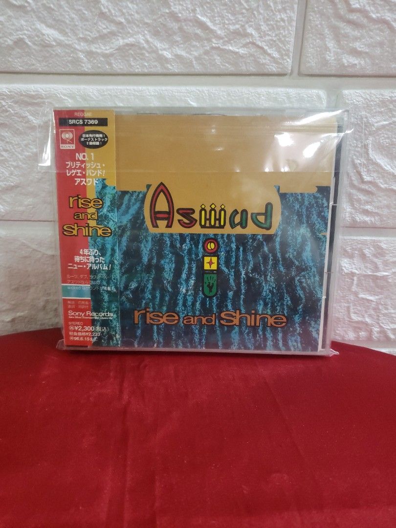 CD REGGAE ELECTRONIC / 1994 JAPAN PRESS - ASWAD _ RISE AND SHINE, Hobbies & Toys, Music & Media ...
