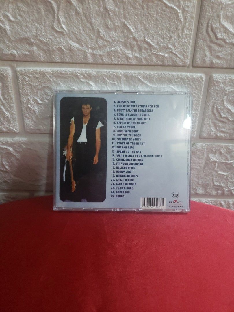 CD ROCK [ RARE ] / 1998 AUSTRALIA PRESS - RICK SPRINGFIELD _ ANTHOLOGY ...