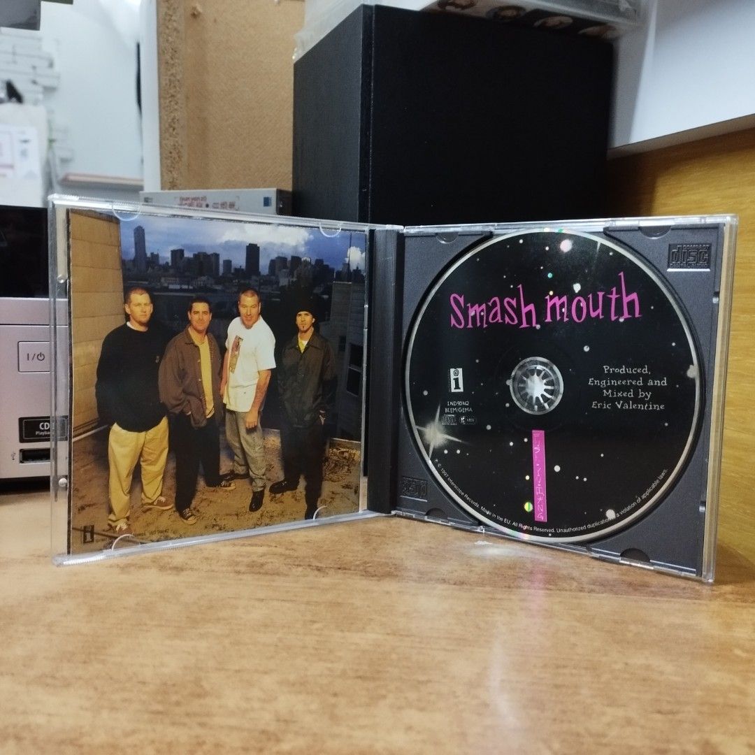 (CD) SMASH MOUTH - FUSH YU MANG, Hobbies & Toys, Music & Media, CDs ...