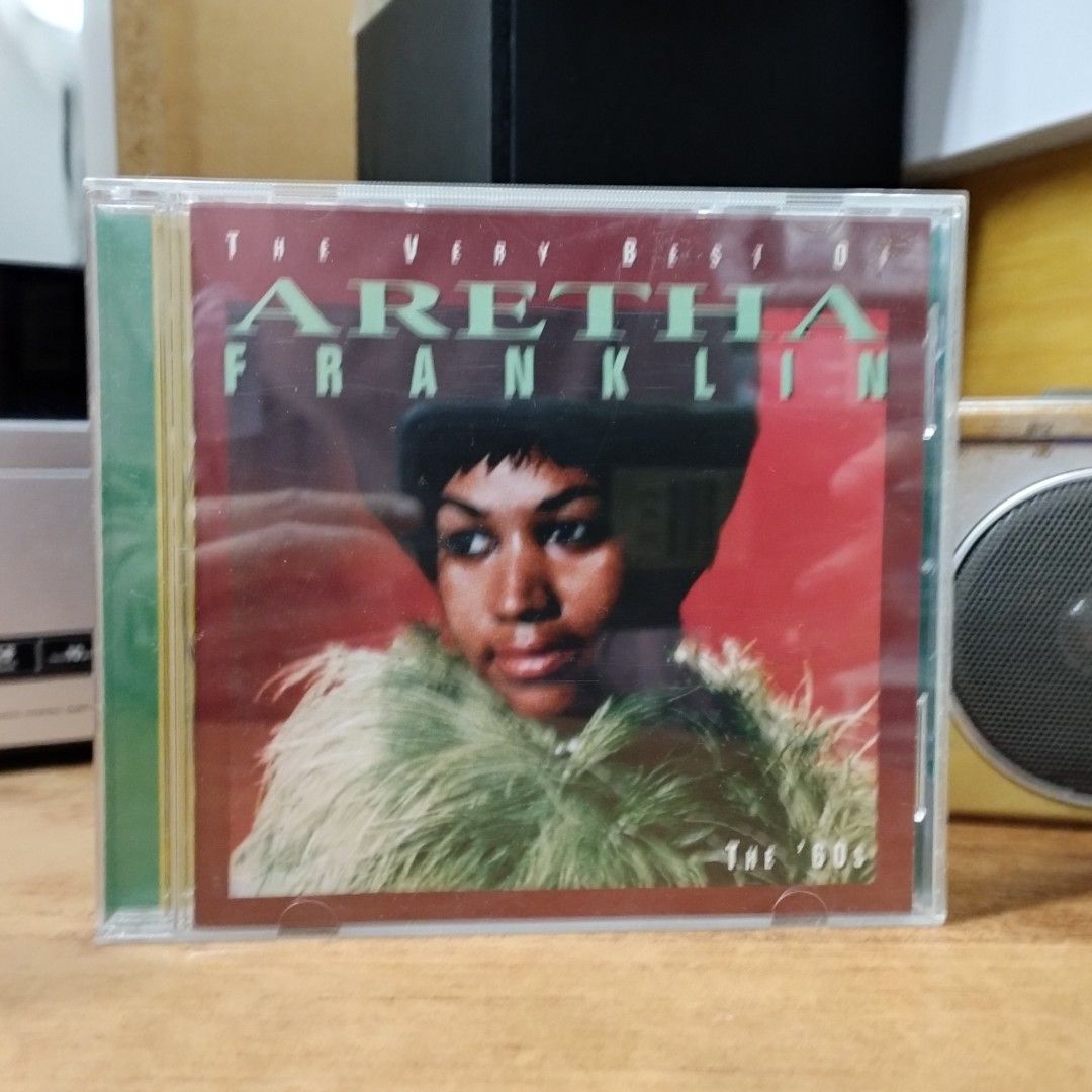 (CD) THE VERY BEST OF ARETHA FRANKLIN, Hobbies & Toys, Music & Media, CDs & DVDs on Carousell