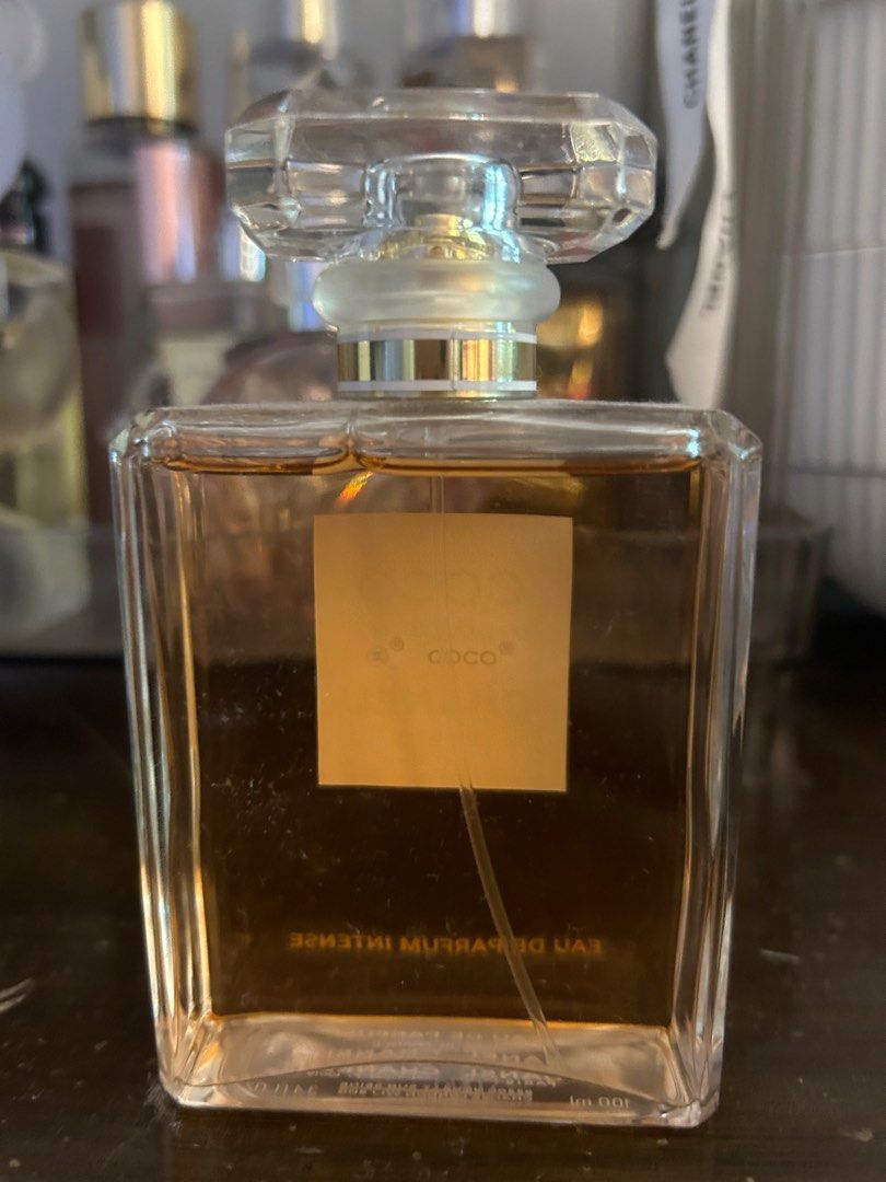 CHANEL COCO MAD INTENSE 100ml, Beauty & Personal Care, Fragrance ...