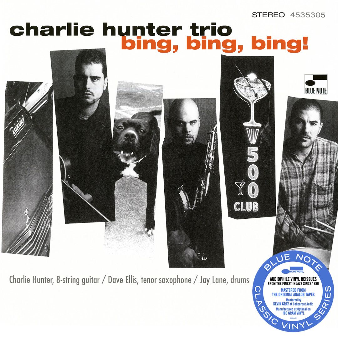 Charlie Hunter Trio - Bing, Bing, Bing! Blue Note Classic, Hobbies ...
