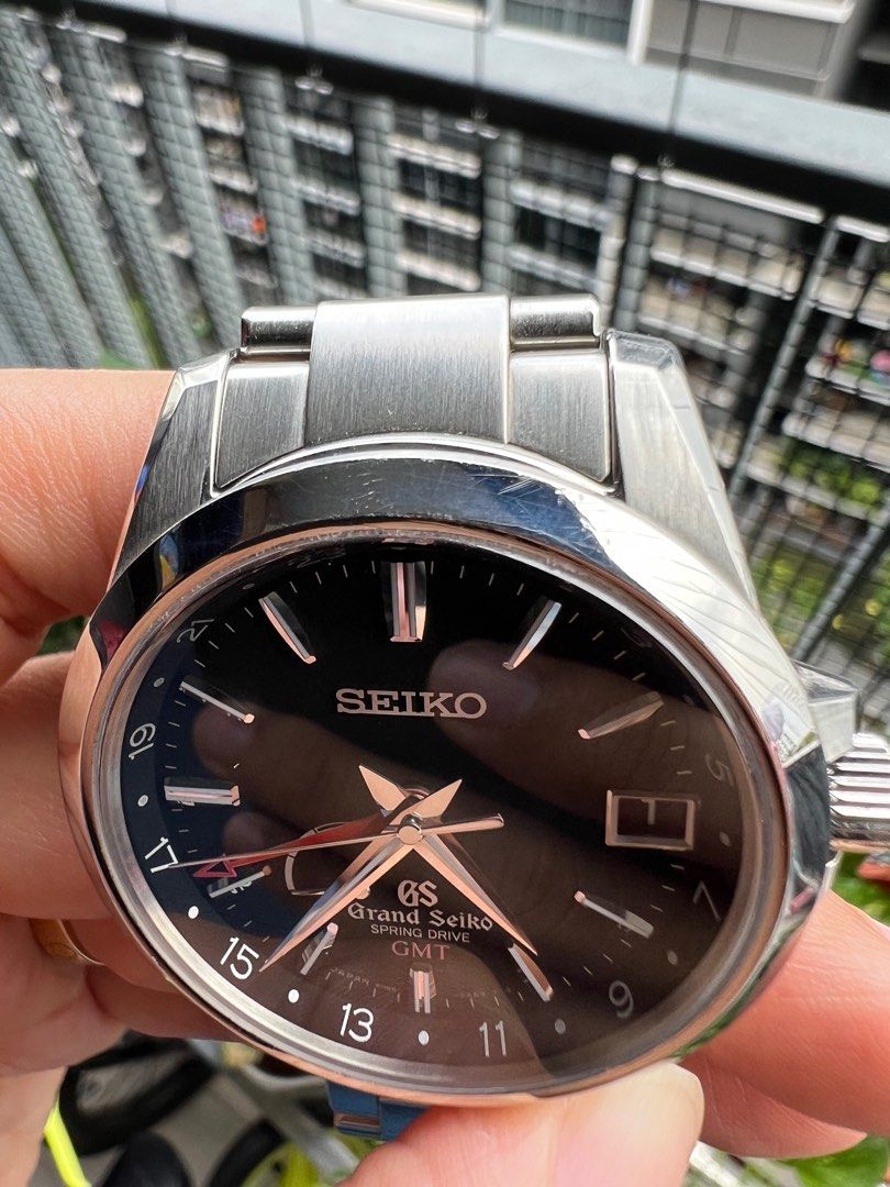 [Cheapest] Grand Seiko Spring Drive GMT, Luxury, Watches on Carousell