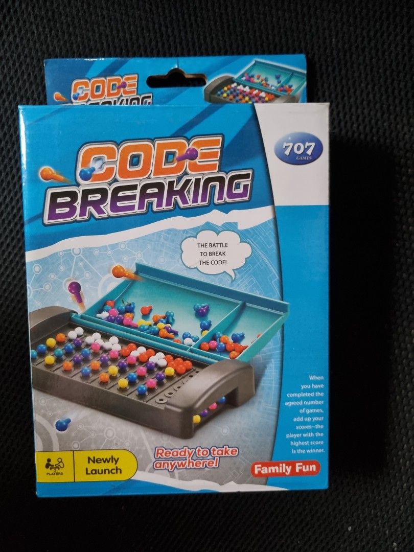 Children code breaker game, Hobbies & Toys, Toys & Games on Carousell