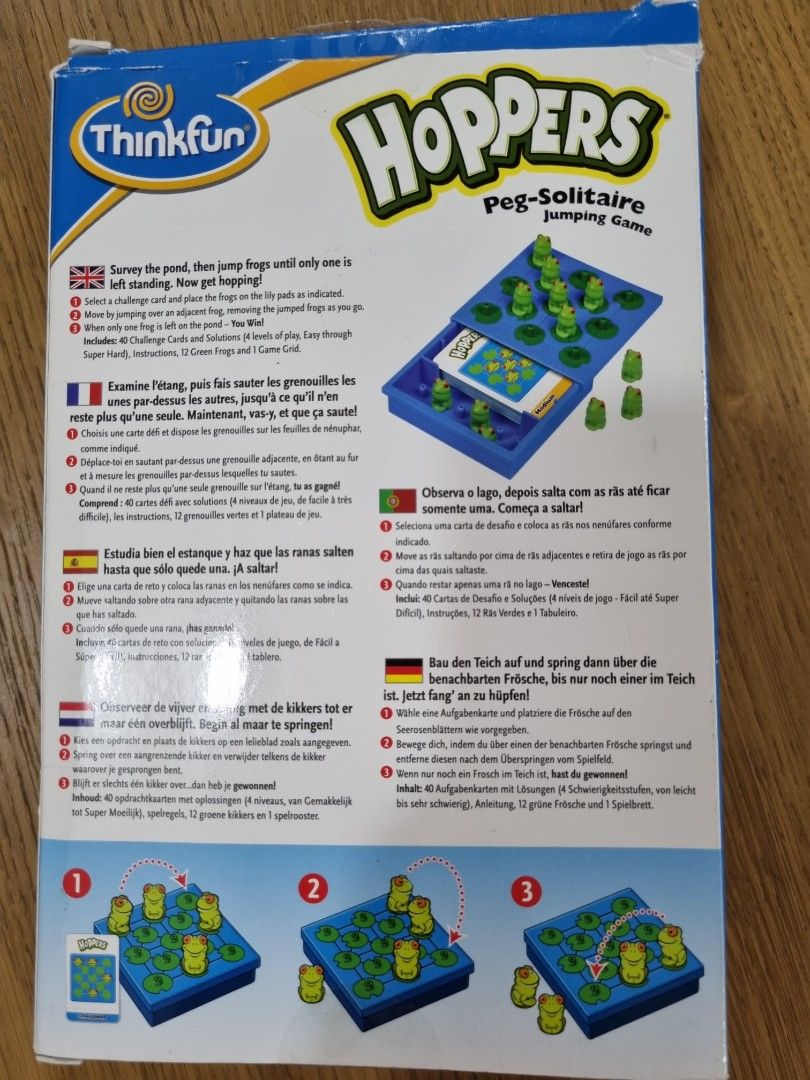 Children hoppers game, Hobbies & Toys, Toys & Games on Carousell