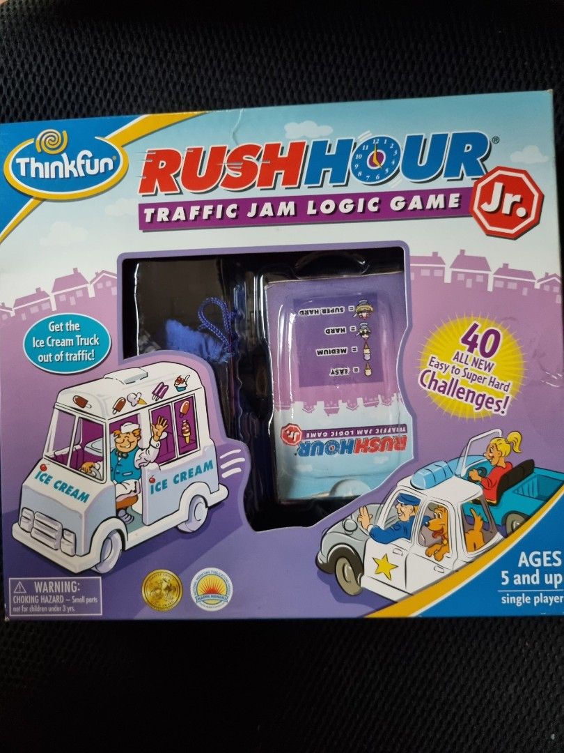 Children rush hour game, Hobbies & Toys, Toys & Games on Carousell