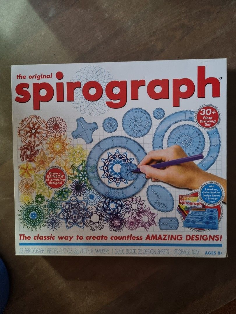 Children spirograph game, Hobbies & Toys, Toys & Games on Carousell