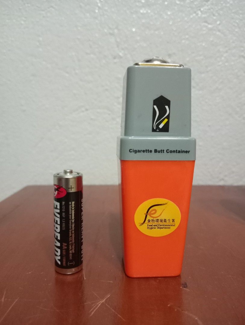 Cigarette Butt Container, Hobbies & Toys, Stationary & Craft, Other ...