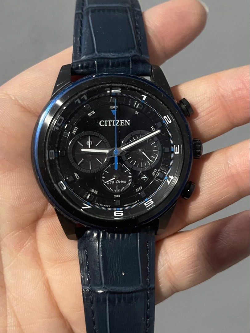 Citizen Eco- Drive Solar Chronograph, Men's Fashion, Watches ...