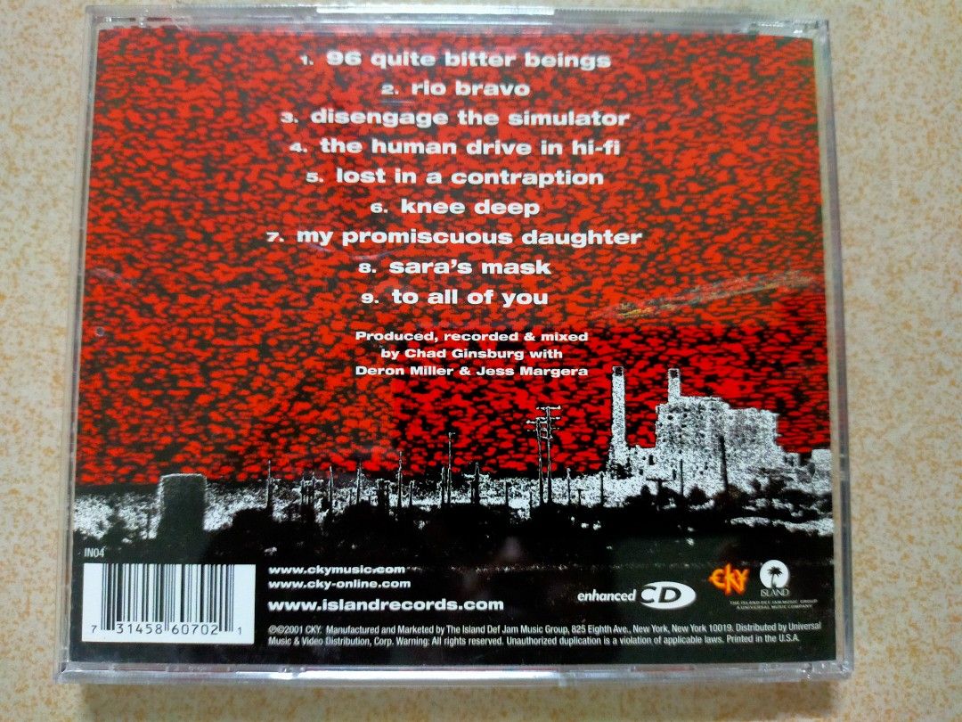 CKY - Volume 1, Hobbies & Toys, Music & Media, CDs & DVDs on Carousell