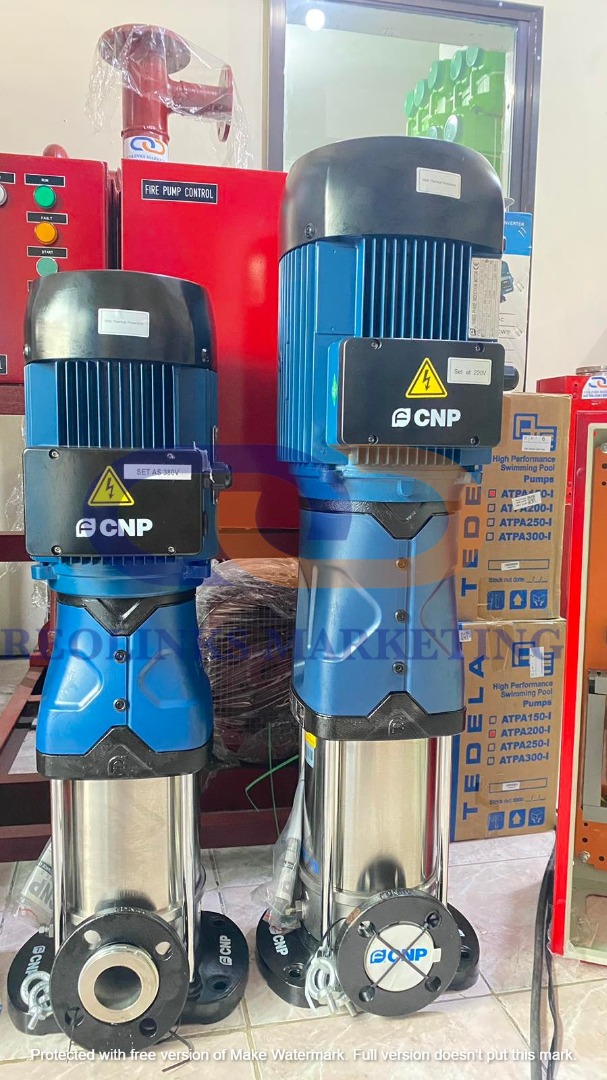 CNP Jockey Pump, Commercial & Industrial, Construction Tools ...