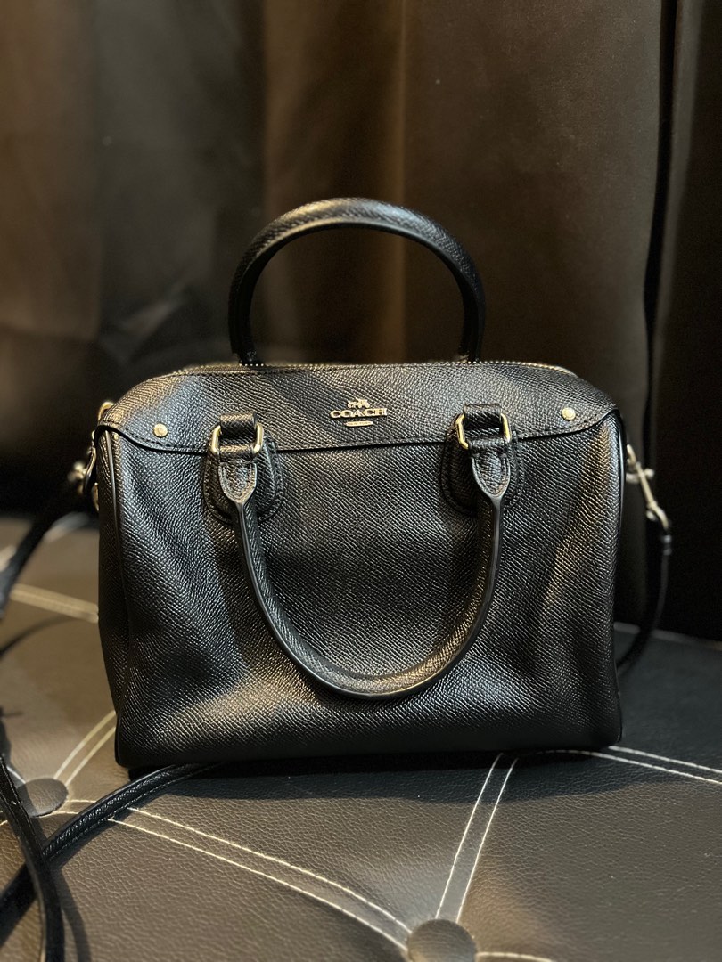 Coach mini bennet, Luxury, Bags & Wallets on Carousell