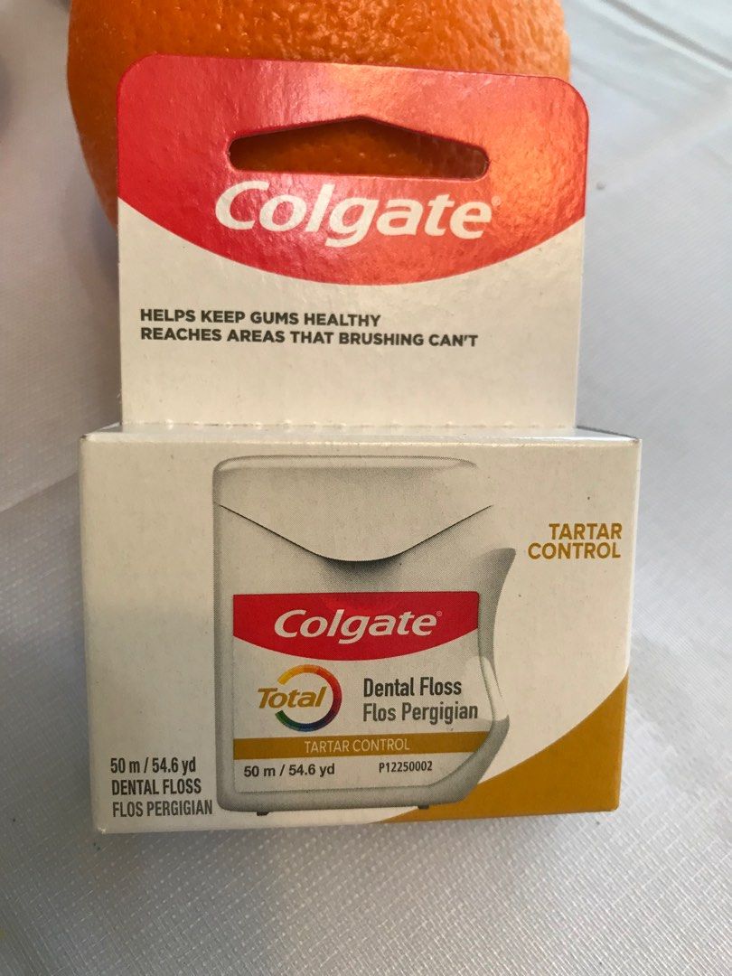 Colgate Dental Floss 50 m, Beauty & Personal Care, Oral Care on Carousell