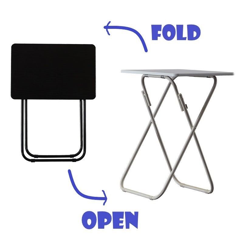 Colorful Folding Table Laptop Desk Foldable Study Table, Furniture ...
