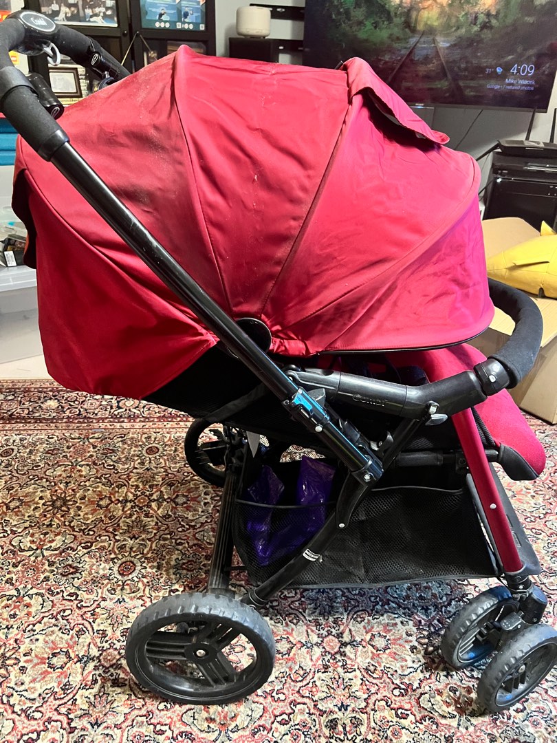 Combi Mega Ride Stroller, Babies & Kids, Going Out, Strollers on Carousell
