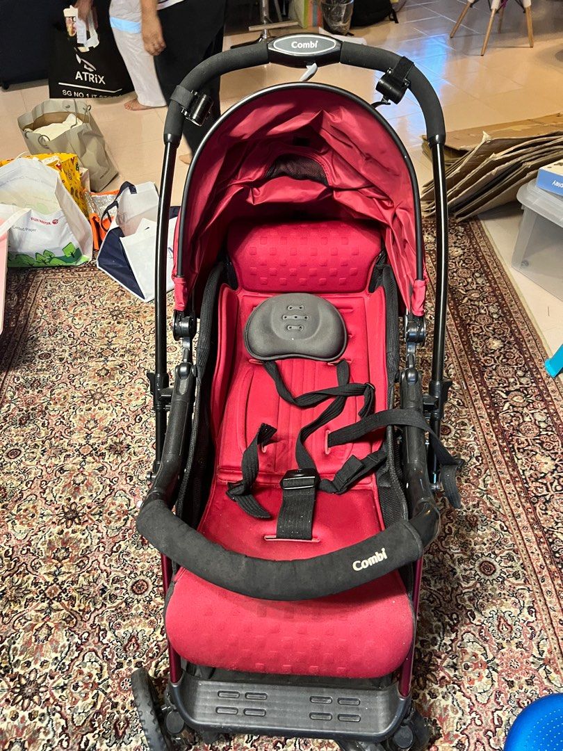 Combi Mega Ride Stroller, Babies & Kids, Going Out, Strollers on Carousell