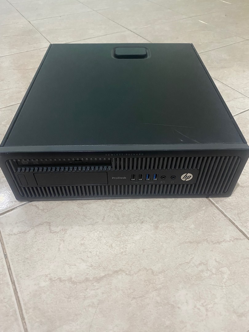 Complete Desktop plug & play, Computers & Tech, Desktops on Carousell