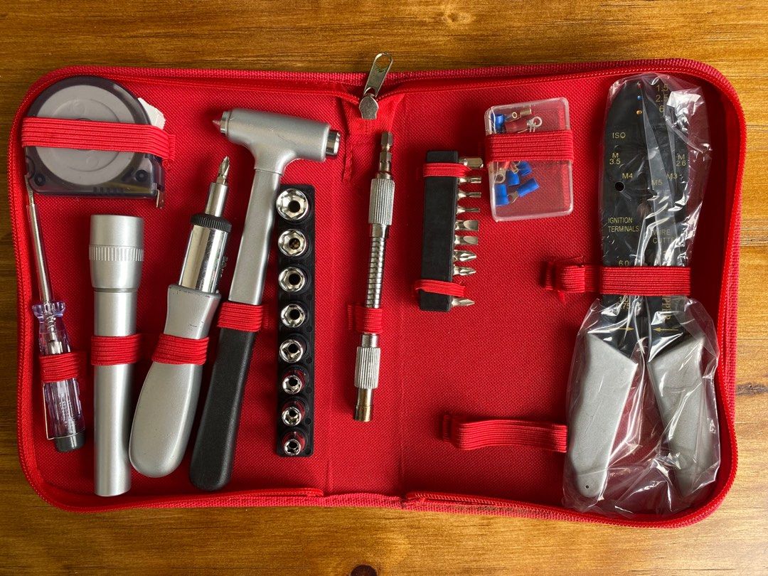 Complete Toolbox Set, Furniture & Home Living, Home Improvement & Organisation, Home Improvement ...