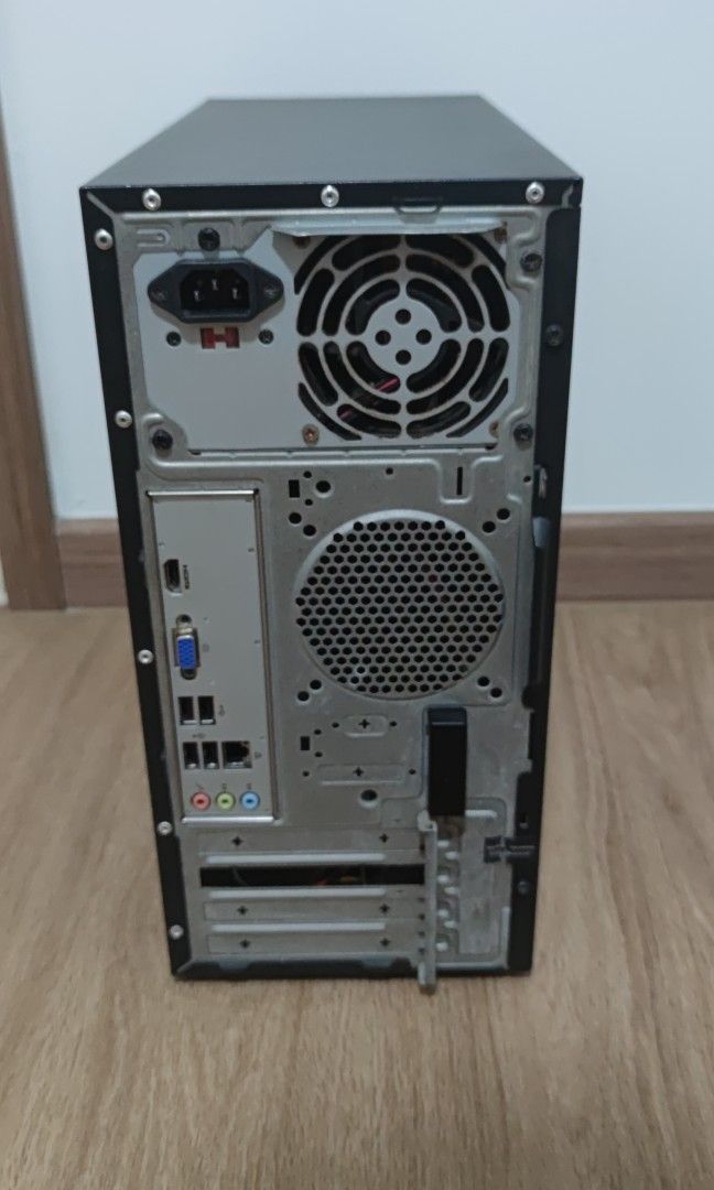 Computer Chassis with CPU and windows ONLY, Computers & Tech, Parts ...