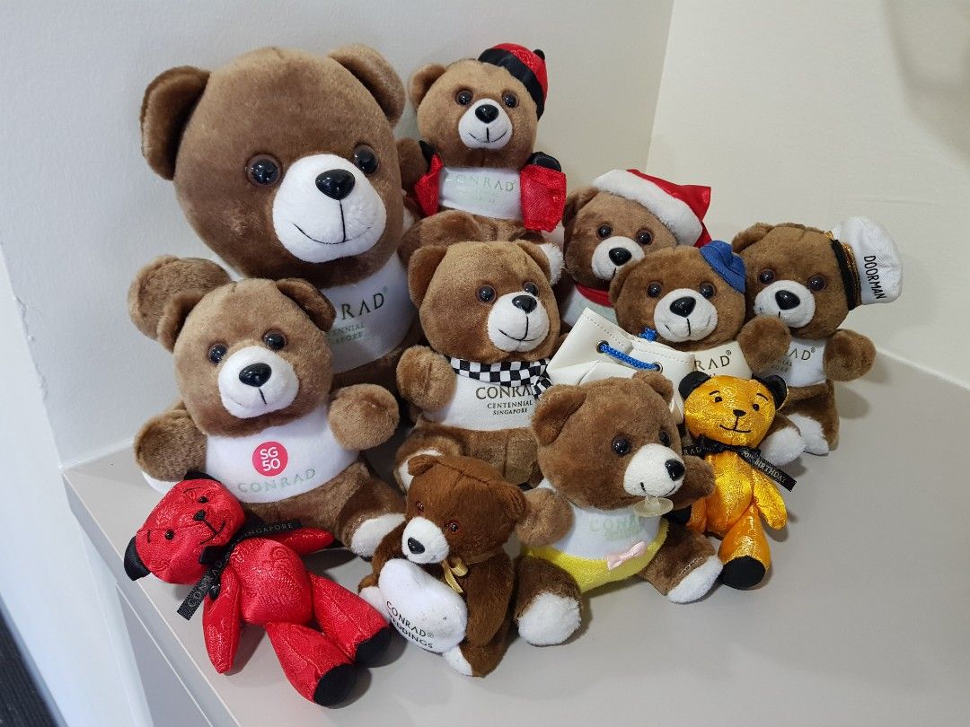 Conrad bears limited edition, Hobbies & Toys, Toys & Games on Carousell